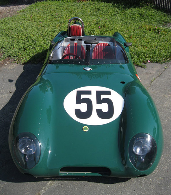 VPRACE Car Sales - 1958 Lotus 11 Le Mans